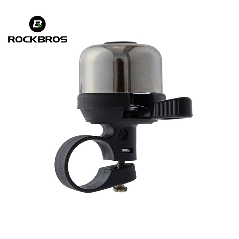 ROCKBROS Horn Cycling MTB Bike Bicycle Ring Mini Bell Clear Loud Copper ...