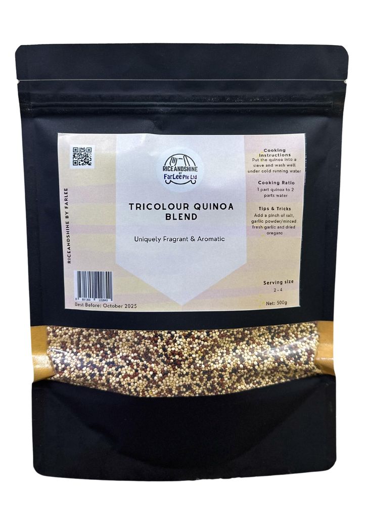 Rice And Shine Tricolour Quinoa 500g | Shopee Singapore