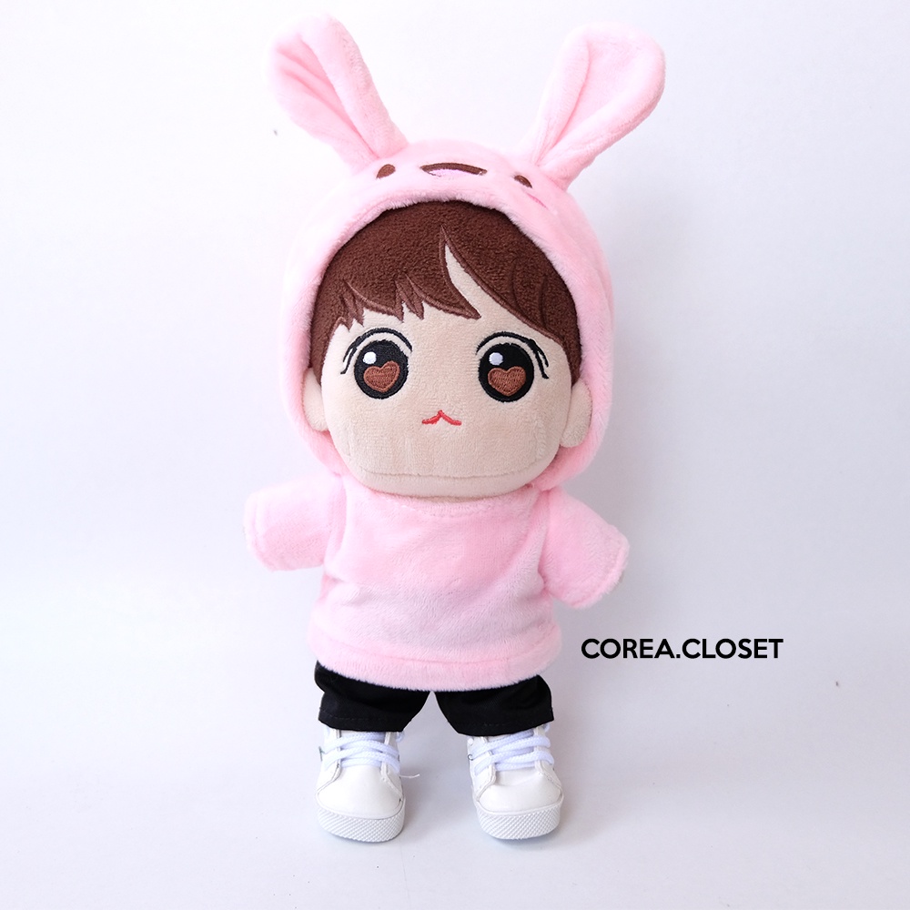 20cm upsetduck kpop Doll Costum - Tokki Cartoon Hoodie (kpop idol Doll ...