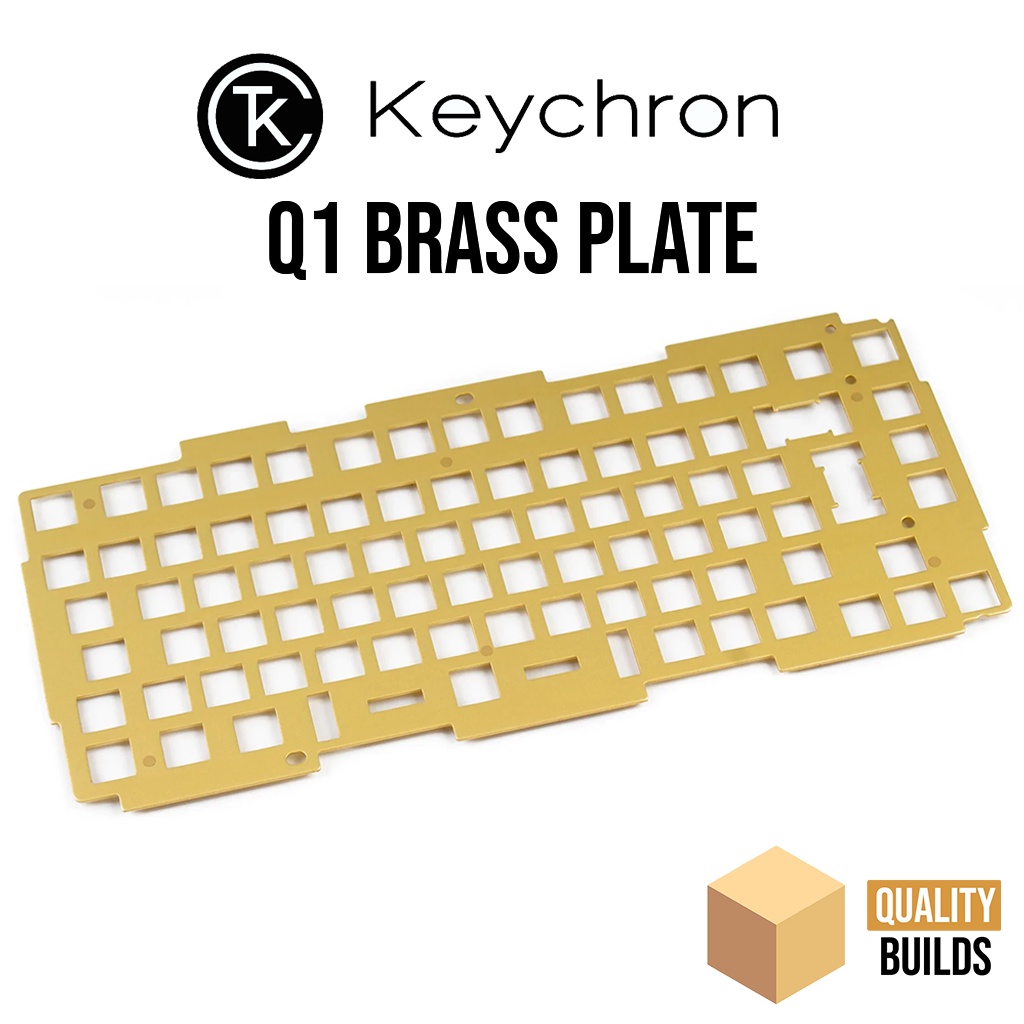 Keychron Q1 Brass Plate Ansi | Shopee Singapore