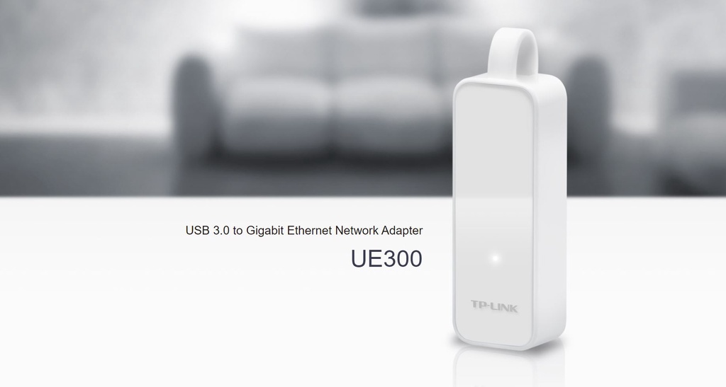 TP-Link UE300/UE300C USB 3.0 to Gigabit Ethernet Network Adapter (1 ...