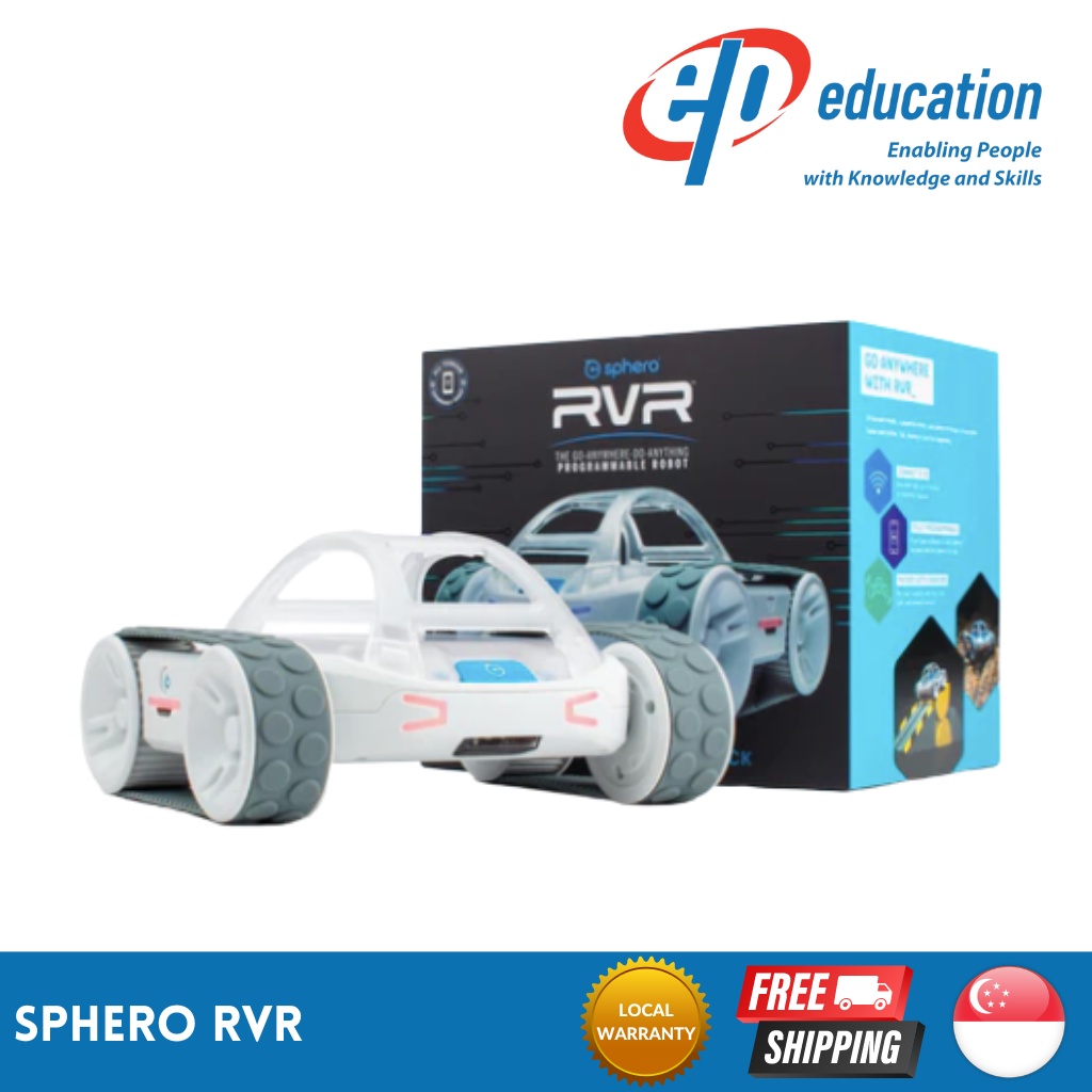 Sphero RVR - Phone Controlled & Programmable Robot Car | Ages 8+ | STEM ...