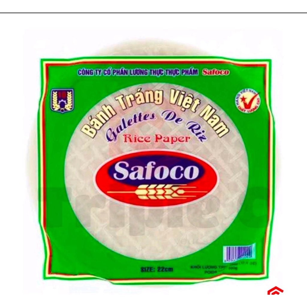 Rice paper 22cm x 300g / Kulit propiah vietnam spring ( bánh tráng ...