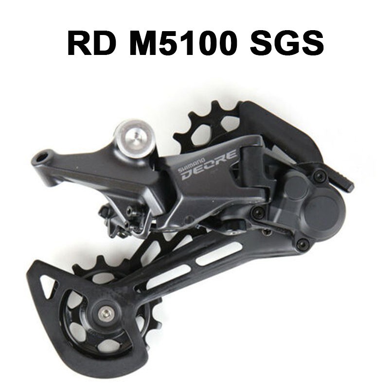 Shimano Deore M4100 M5100 M6100 Shifter Lever 10/11/12 Speed Groupset MTB Bike M4120 M5120 Rear ...