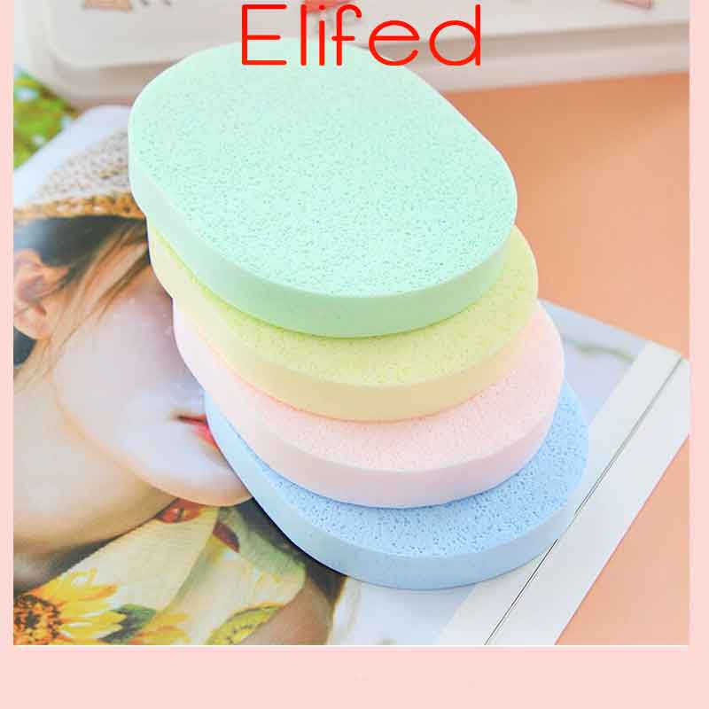 Facial Cleansing Sponge Puff Face Cleaning Wash Pad Puff Available Soft ...