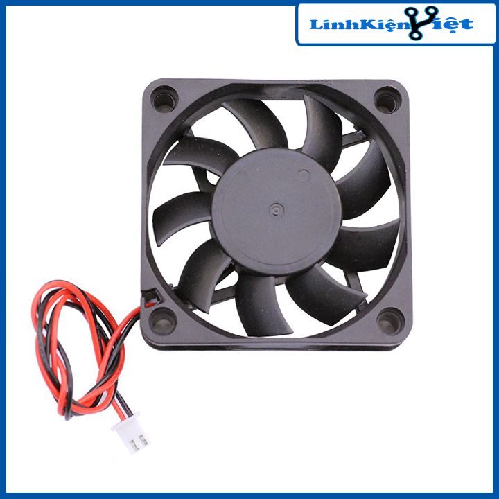 Brushless 5010 radiator fan, 5V voltage, size 5x5x1cm | Shopee Singapore