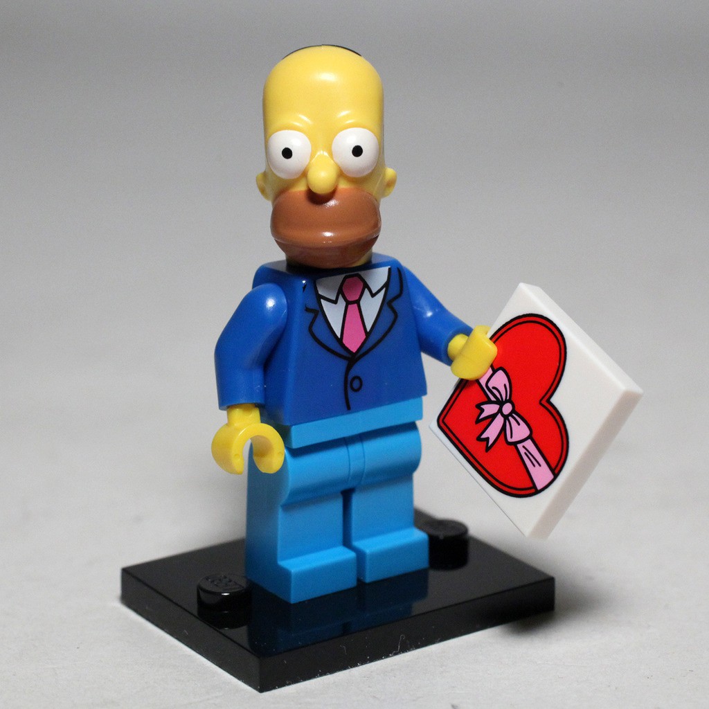[Spartan] Lego 71009 Minifig Simpsons Series 2 Date Night Homer ...