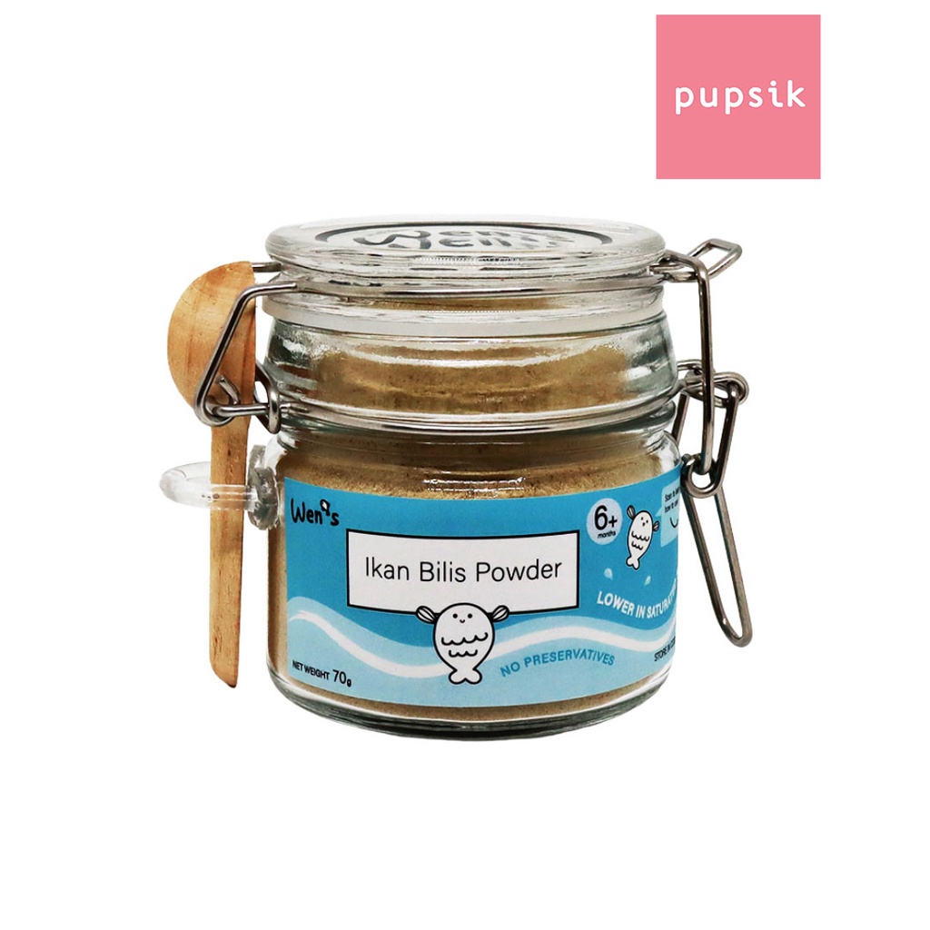 Wen's Ikan Bilis Powder (3 Sizes) | Shopee Singapore