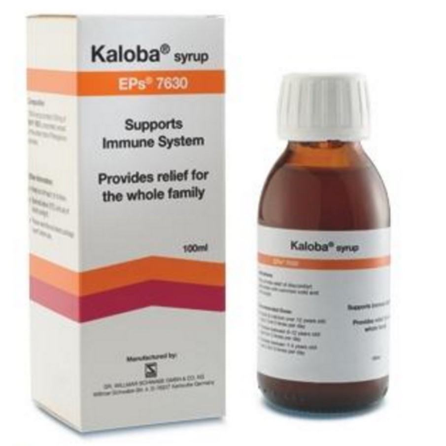 Kaloba Syrup 100ml / 21Tablet | Shopee Singapore