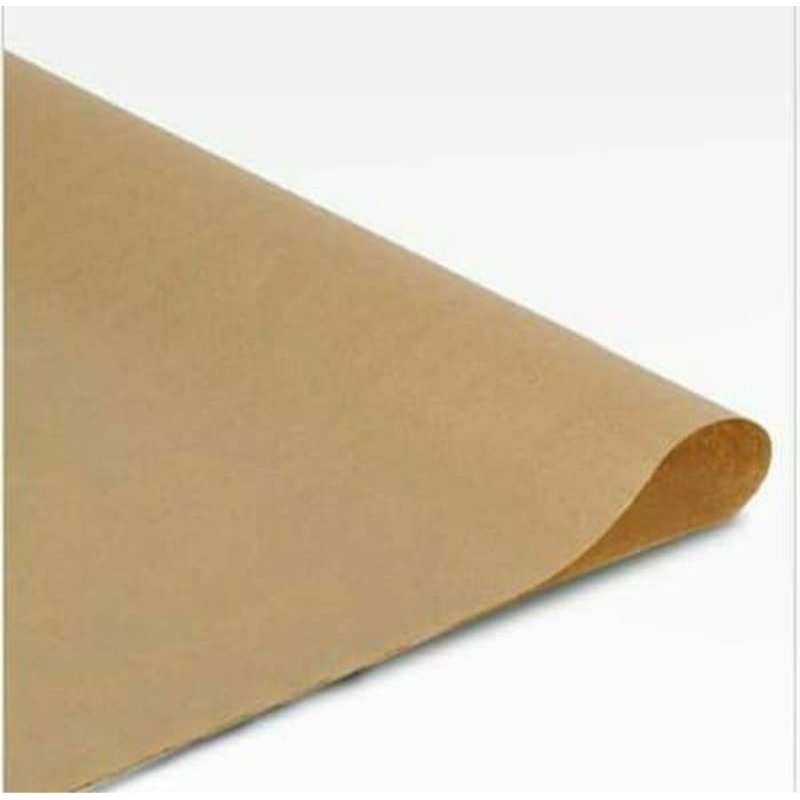 Brown sewing pattern paper per 1 sheet measuring 90 cm x 120 cm samson ...