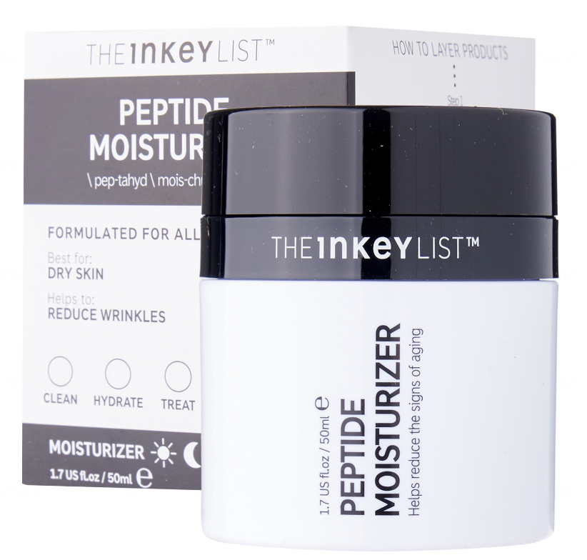 The Inkey List Peptide Moisturiser (50ml) | Shopee Singapore