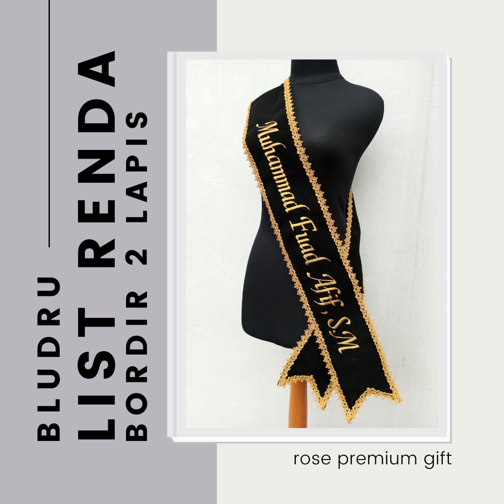 (1 Anniversary) Graduation Sash/Graduation Sash/Graduation Sash ...