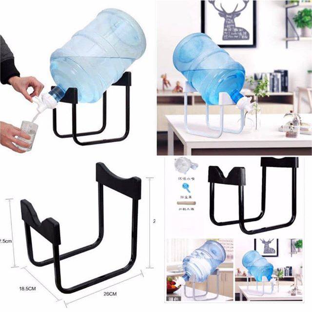 Gallon Rack Iron Gallon Support Practical Sturdy Iron Gallon | Shopee ...