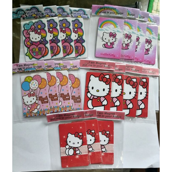 Hello Kitty design ref magnet | Shopee Singapore