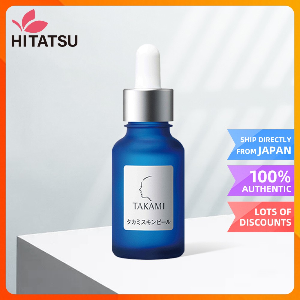 Japan TAKAMI Essence Cutin Beauty Serum Base Metabolism Conditioning ...