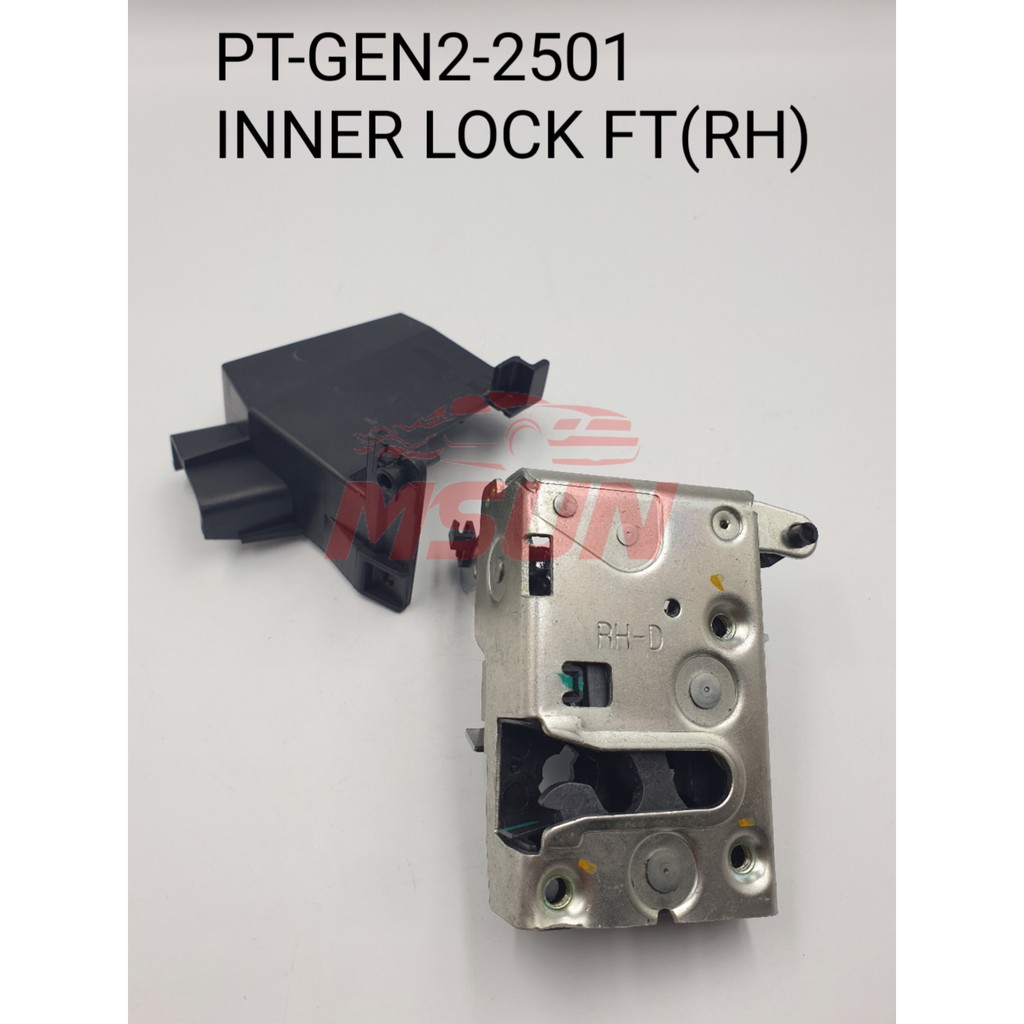 DOOR INNER LOCK PROTON GEN2 PERSONA | Shopee Singapore