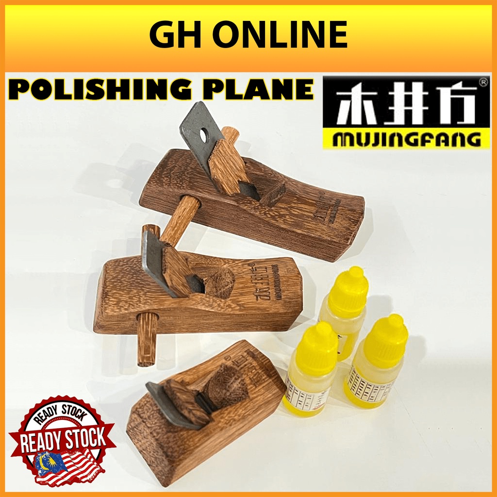 WOOD PLANNER /POLISHING WOOD/ KETAM KAYU STYLE 木井方FOC ONE BOTTLE POLISH ...