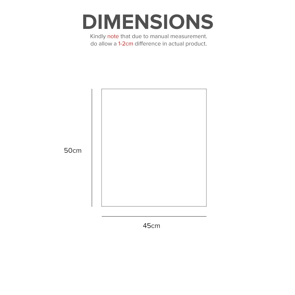 (ONES) LADA 100pcs Garbage Bag 45x50cm/50x60cm / Dustbin / Waste ...