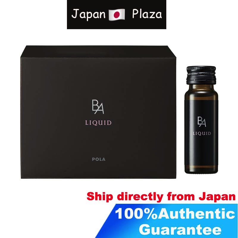 🅿🇯🇵 Japan POLA BA LIQUID 20ml × 12 bottle | Shopee Singapore