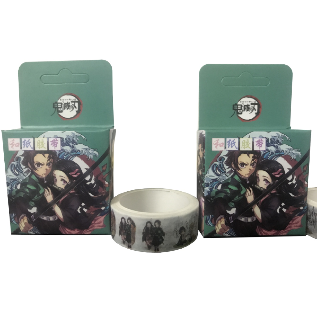 FUN Demon Slayer: Kimetsu no Yaiba Tanjirou Nezuko Cute School Supplies ...