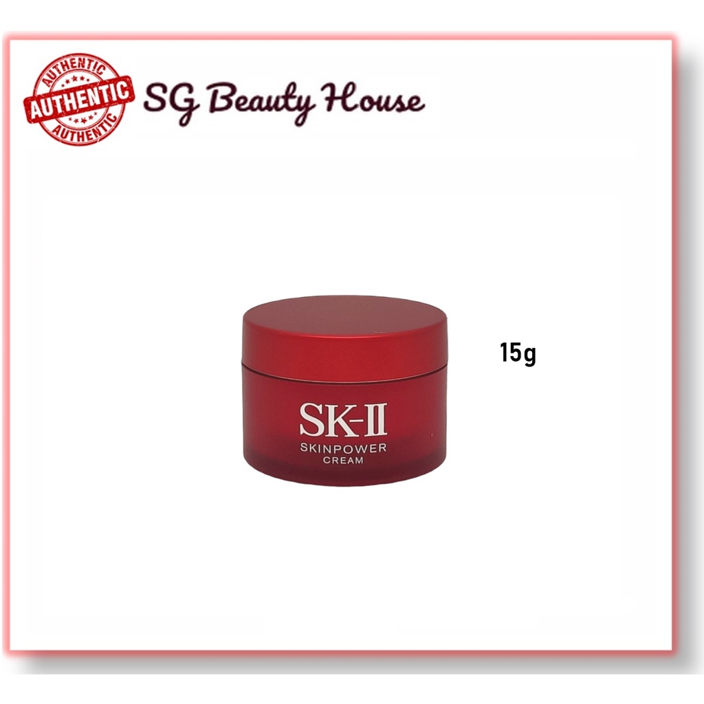 SK-II SKINPOWER CREAM 15G [ EXPIRY DATE: DEC-2024 ] | Shopee Singapore