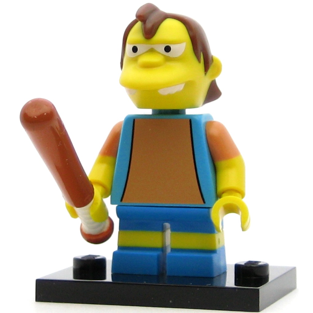 [Spartan] Lego 71005 Minifig Series 13 The Simpsons Nelson Muntz ...