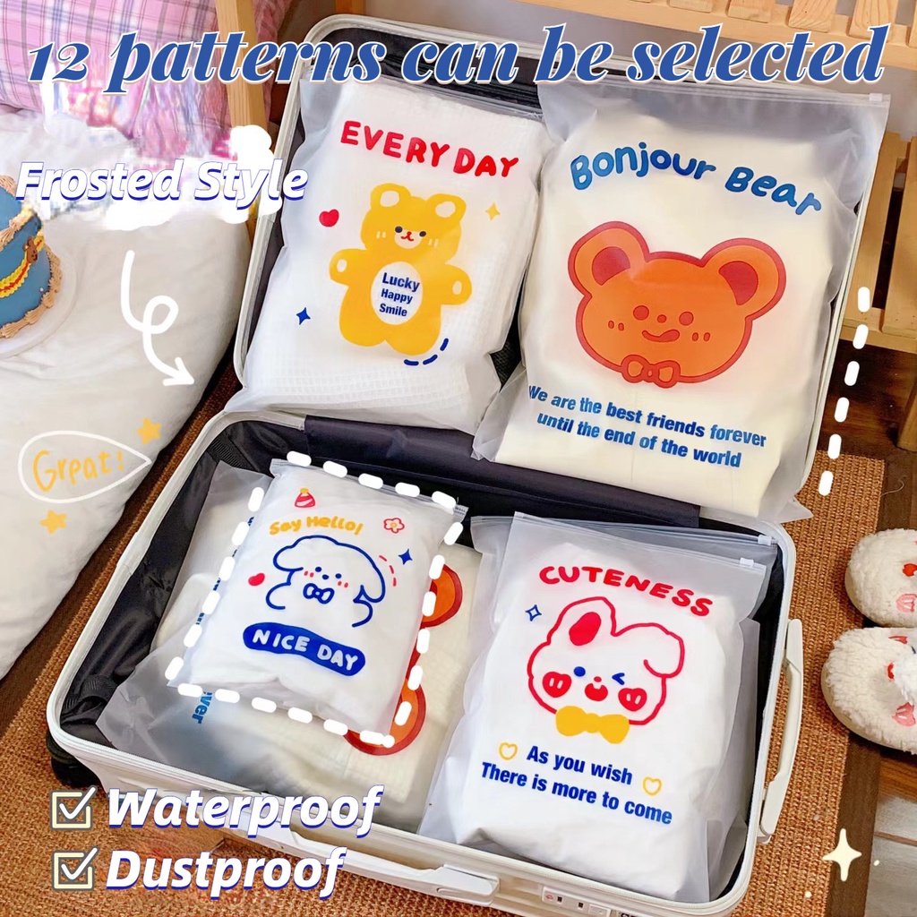 Reusable Thickened Style Travel Waterproof And Dustproof Sorting ...