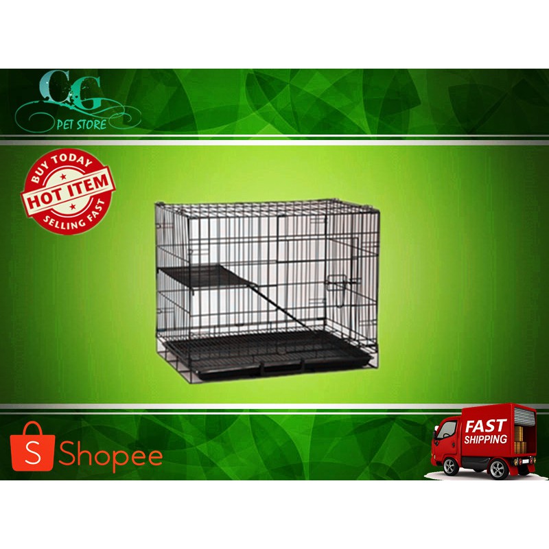 Cat Cage 2ft / Cat Cage 1 Level (single Layer) | Shopee Singapore