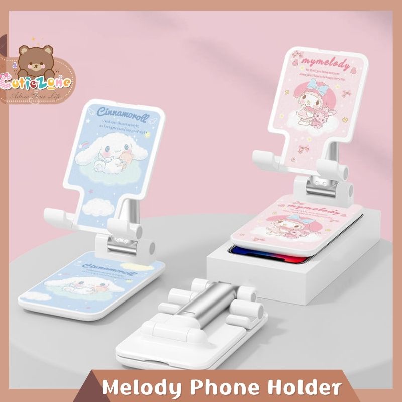 手机支架 Universal Melody Deskttop Phone Holder Mirror Mount Cinnamoroll ...