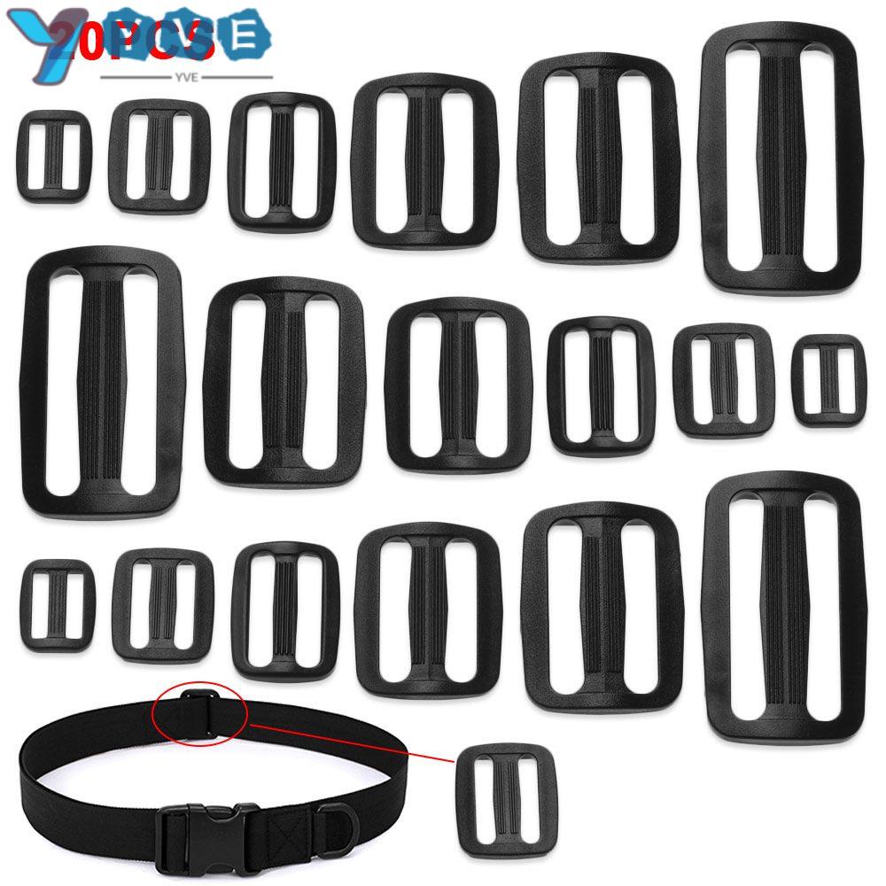YVETTE 15/20/25/32/38/50mm Backpack Straps Tri Glide Bags Accessories ...
