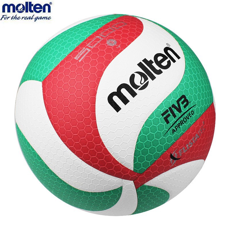 Molten V5M5000 Flista Tec FIVB Approved Volleyball (RO) | Shopee Singapore