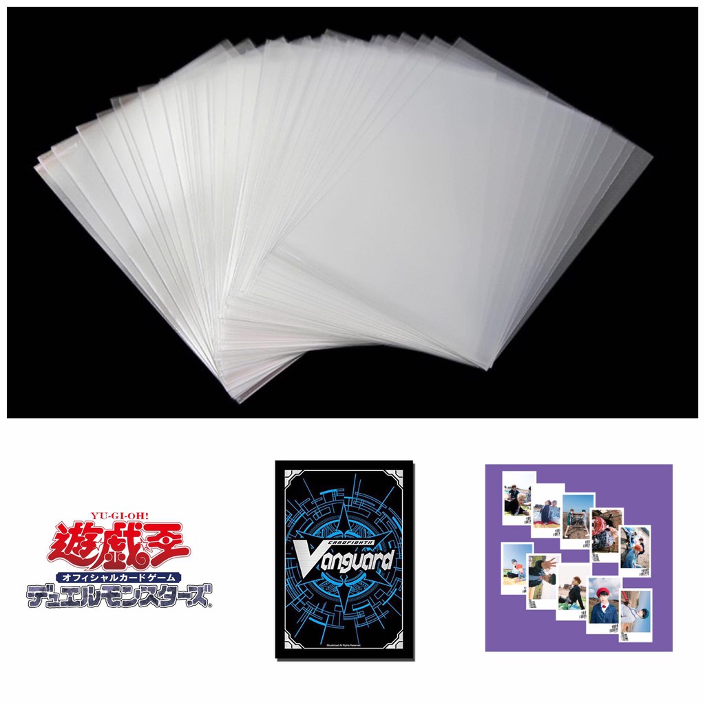 [OH! Meow] Card sleeve Card Protector 50 pcs /100 pcs Yugioh / Vanguard ...