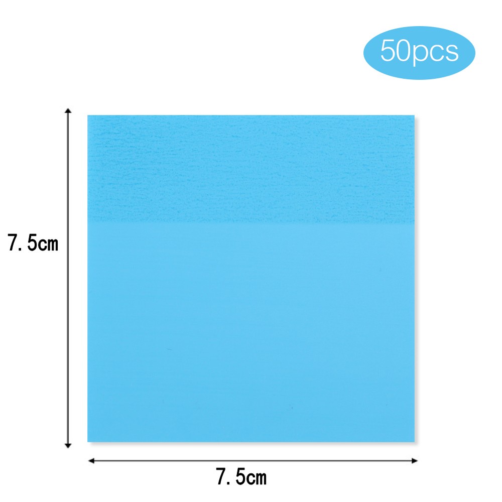 [Wholesale Price ] 50/100/200PCS Waterproof Transparent Sticky Notes ...