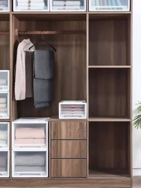 [🔥SG Ready Stock] Storage Drawer/ Stackable/ Plastic Container ...