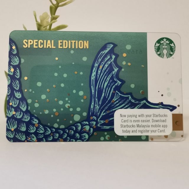 Starbucks siren 2019 special edition card | Shopee Singapore