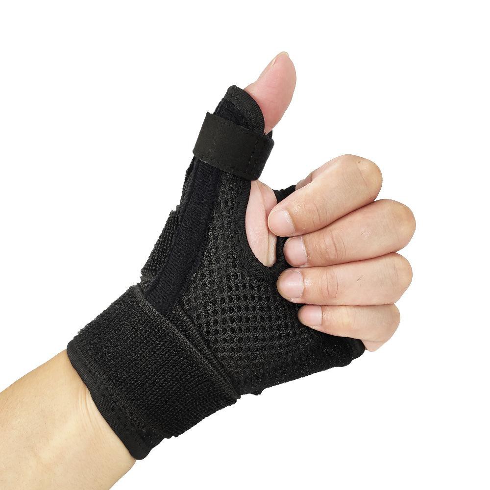 Thumb Support Brace Wrist Integrated Metal Plate Hand Guard Support ...