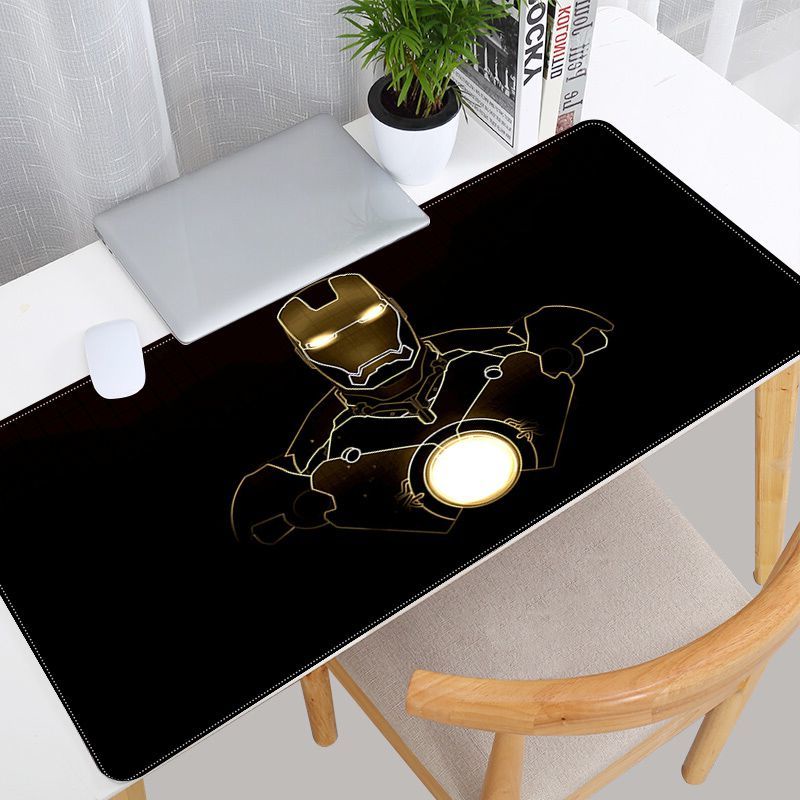 Disney Iron Man Anti-Slip Durable Rubber Computer Mouse Pad Game Tablet ...