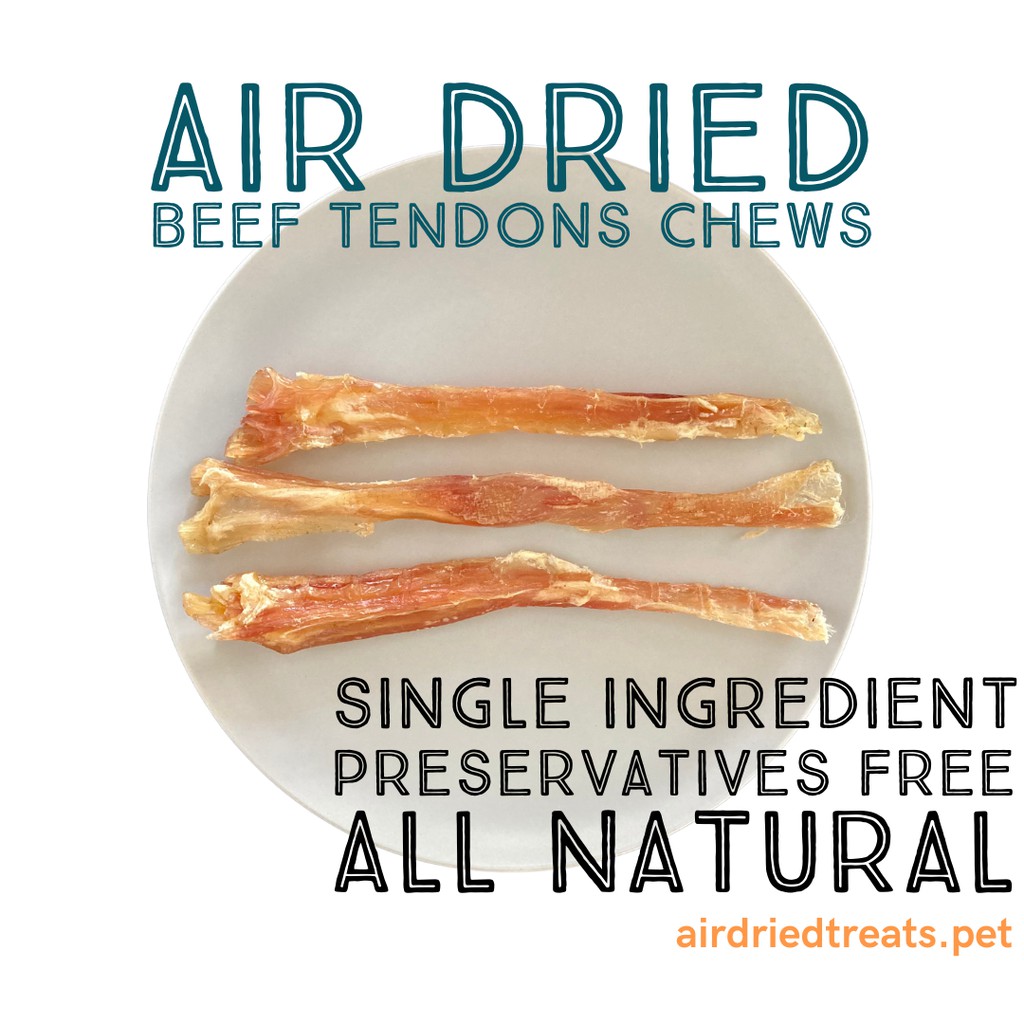 Air Dried Beef Tendon Chews for Dogs | Shopee Singapore