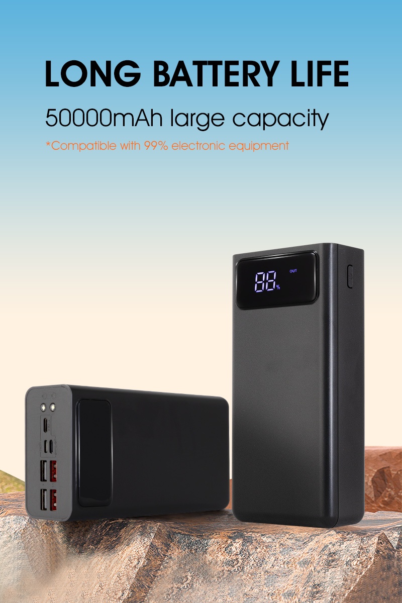 【SG Ready Stock】HXR Powerbank 50000 Mah 60000 80000 100000 Mah |Dual ...