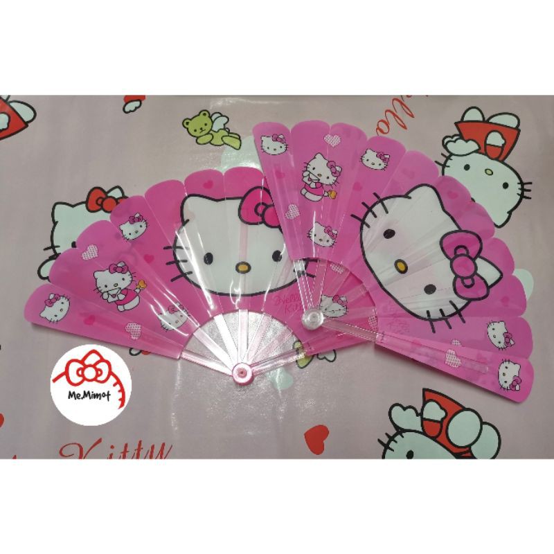 Hello Kitty Folding Plastic Hand Fan (Kipas Lipat Plastik Kitty ...