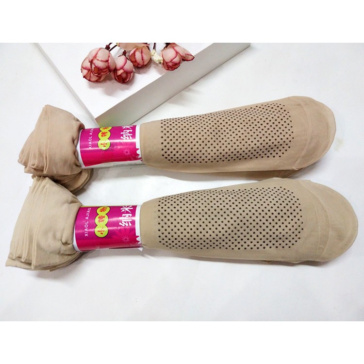 【DL】 Muslimah Socks AntiI Slip Health Sock Women Stokin Muslim Sock ...