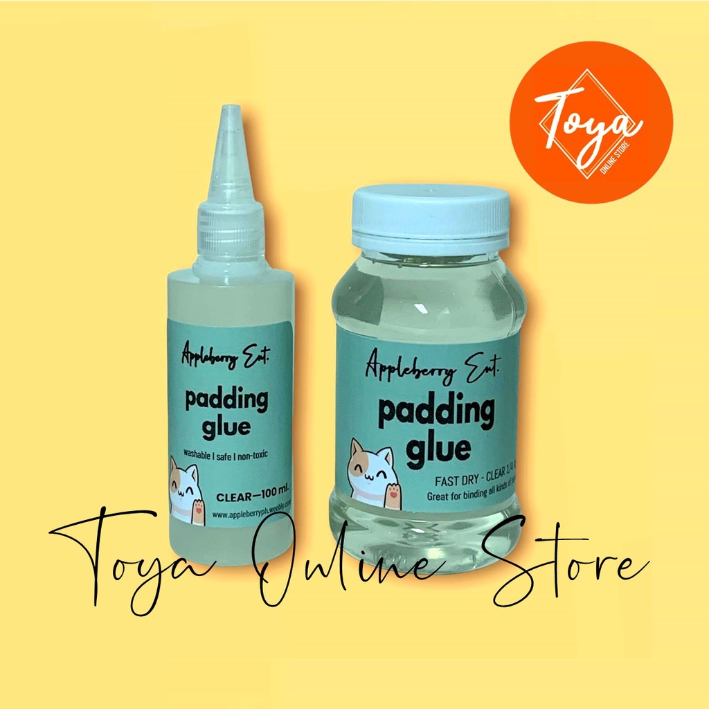 CLEAR Padding Glue ( for DIY Notepad ) | Shopee Singapore