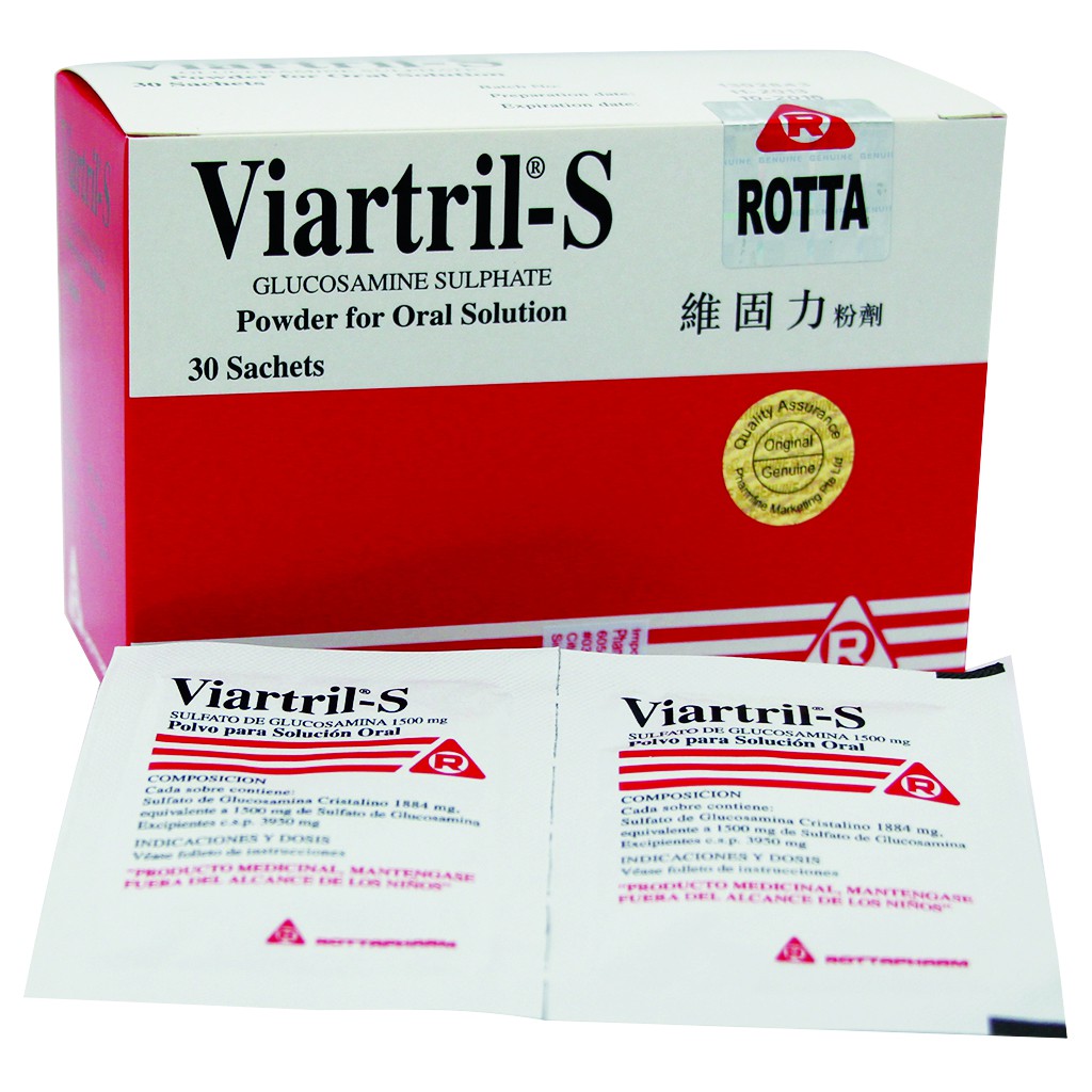 Viartril S Sachets 1500mg 30s | Shopee Singapore