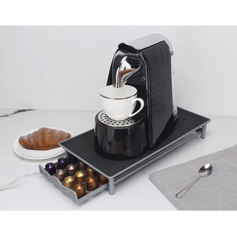 [FREE Shipping]Coffee Capsules Organiser-360 degree Rotatable Stand ...