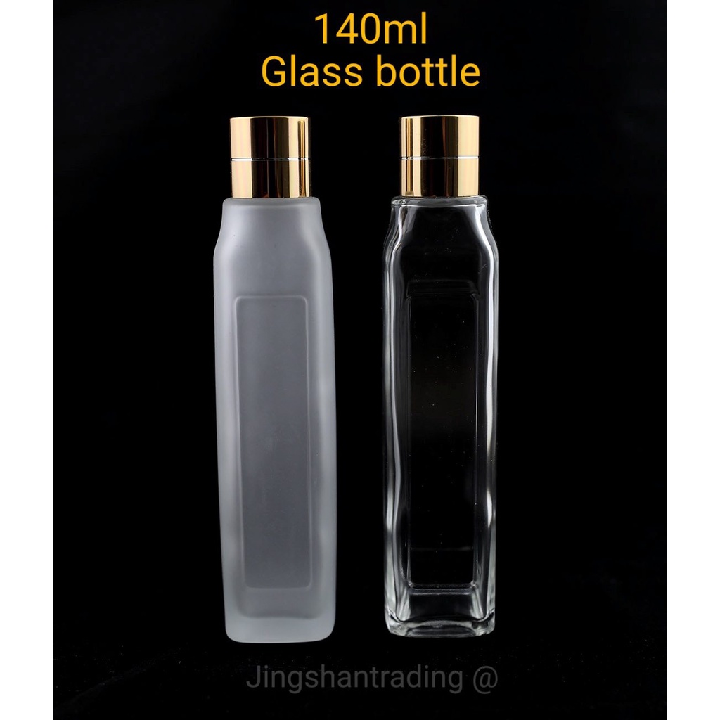 [Honey 140ml ]Glass bottle/botol madu/botol kaca/glass bottle honey ...