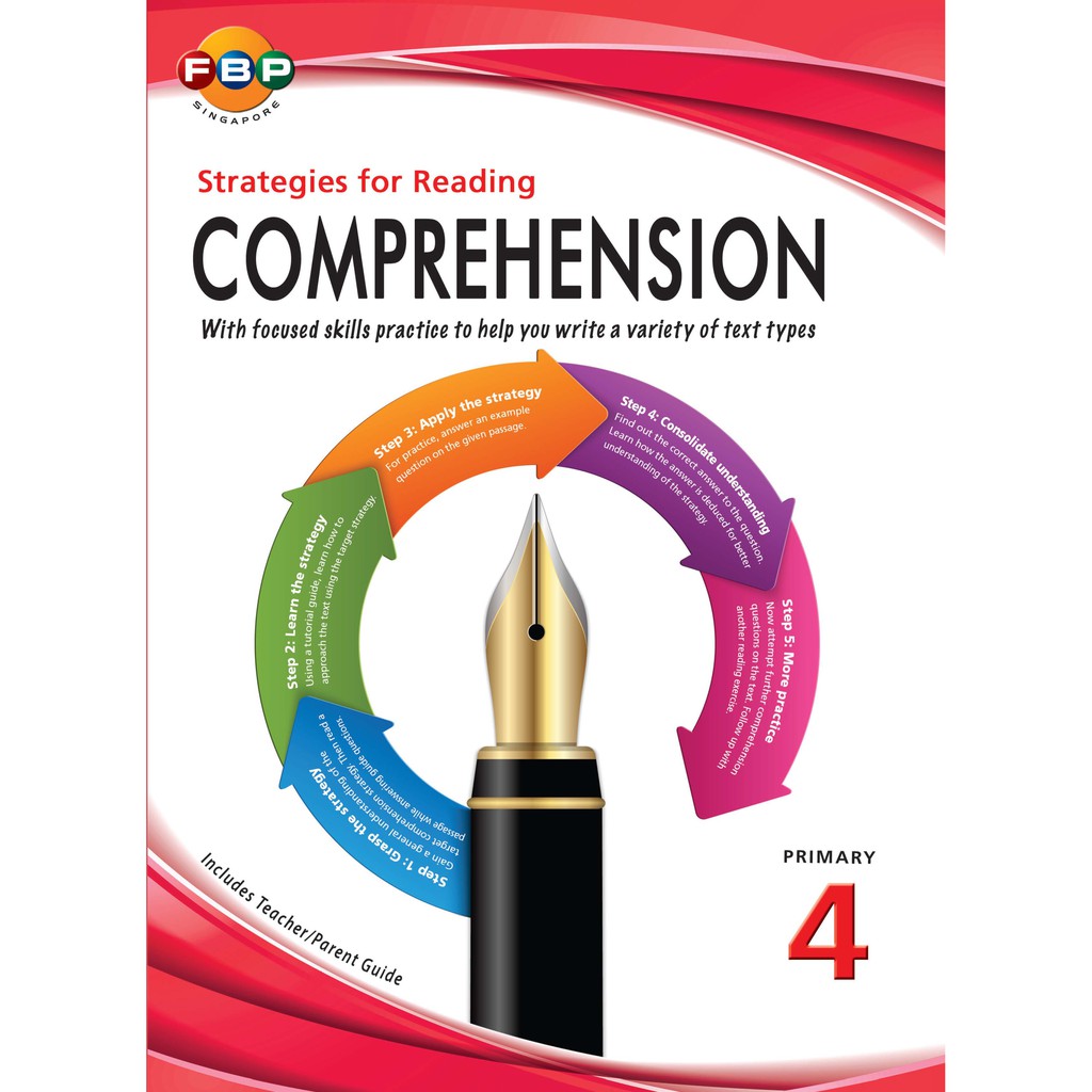 Primary 4 Strategies for Reading Comprehension | Shopee Singapore