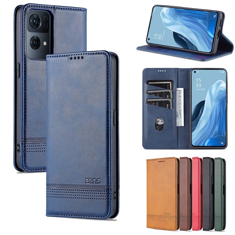 For OPPO Reno 8 Pro 7z 7 Pro 6 Pro 5z Case Wallet Leather Flip Holder ...