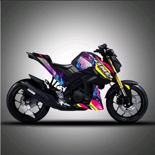 Yamaha XABRE full body 5 decal sticker | Shopee Singapore