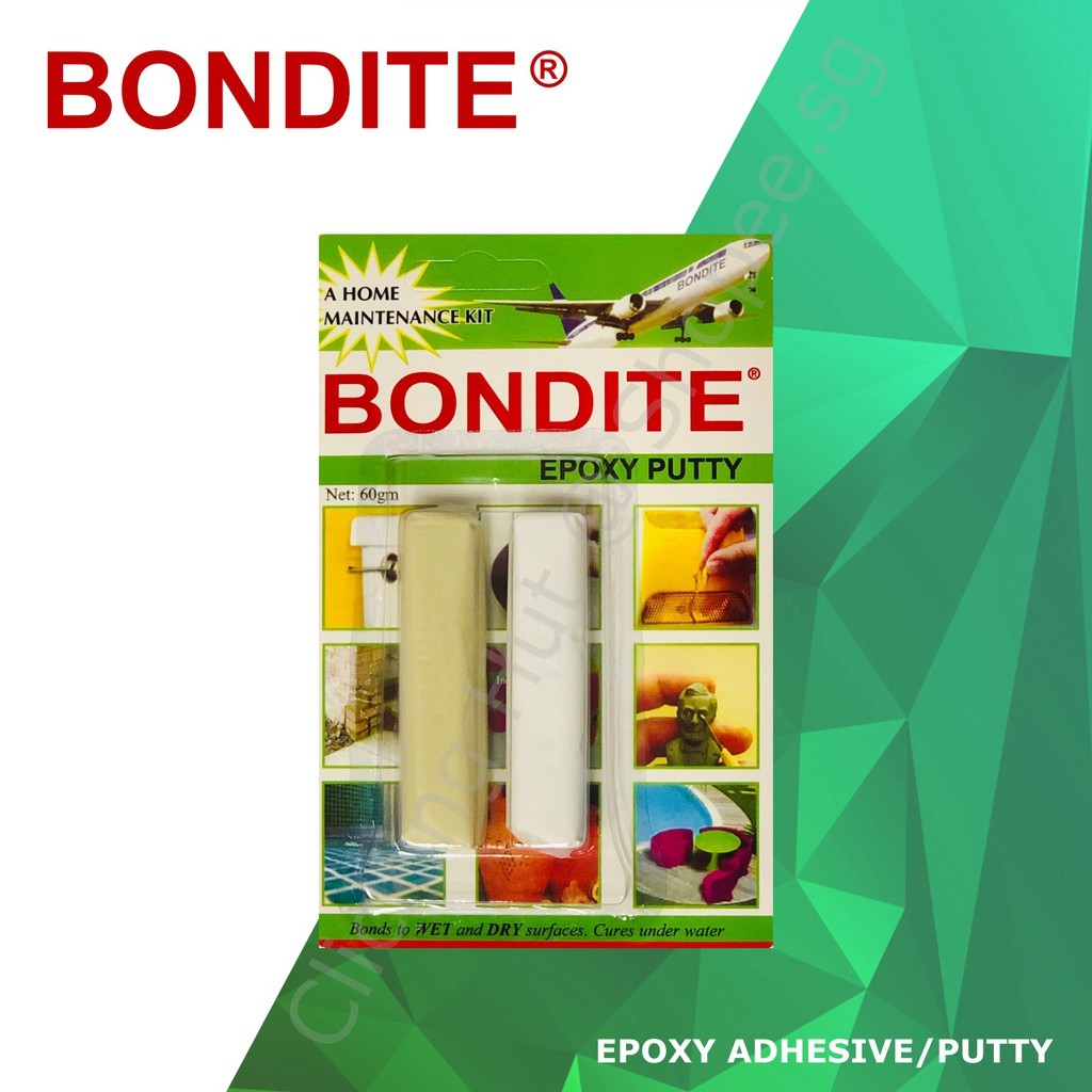 [SG LOCAL SELLER] BONDITE Glues / Adhesives - Bondite Epoxy Putty (DIY ...