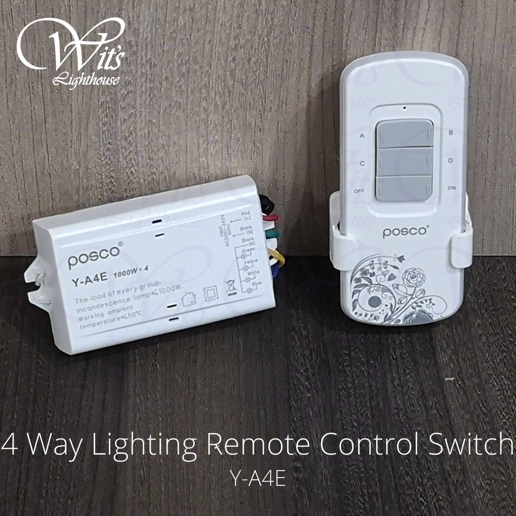 Electronic Light Switch, Fan Switch for Home Lighting, Ceiling fan ...